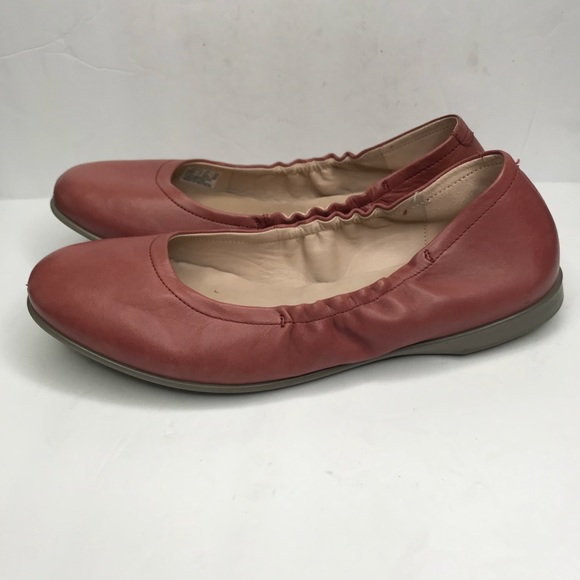 Ecco | Shoes | Ecco Incise Enchanted Petal Trim Blush Pink Slip On ...